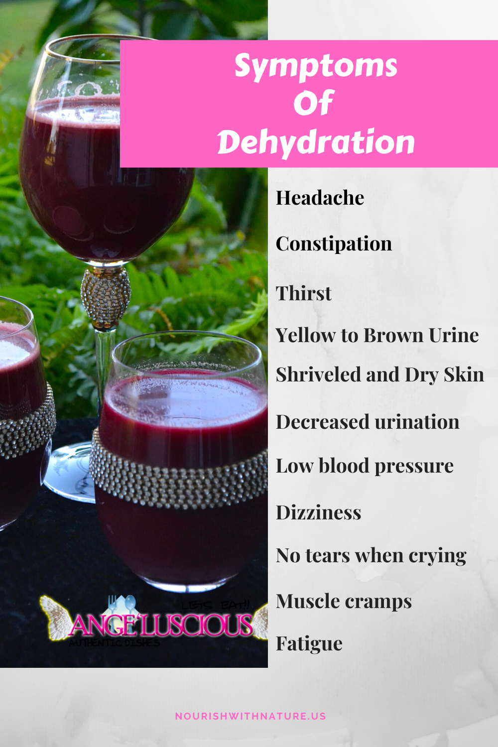 Signs You May Be Dehydrated – Nourish With Nature